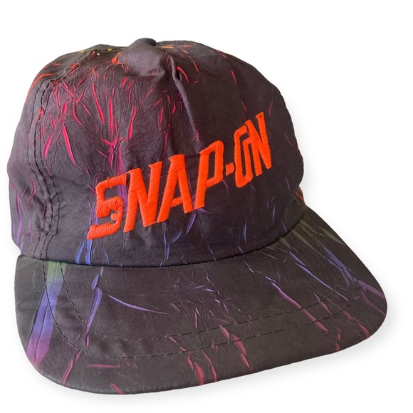 Snap-On | Accessories | Vintage Snapon Tools Black Orange Nylon Multi ...